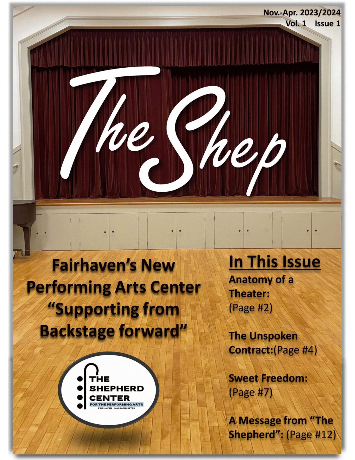 Home - The Shepherd Center for the Performing Arts