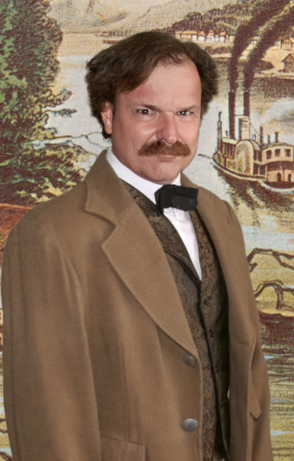 Mark Twain’s "Life on the Mississippi" - The Shepherd Center for the ...