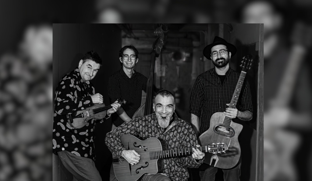 The Hot Club Cheese Roll - The Shepherd Center for the Performing Arts
