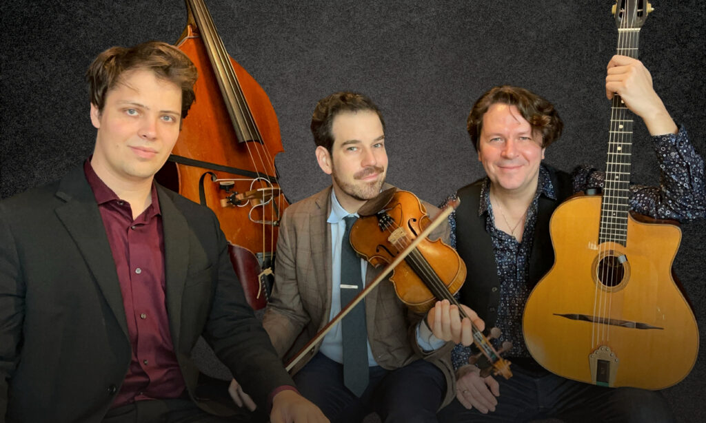 Rob Flax’s Boom Chick Trio - The Shepherd Center for the Performing Arts